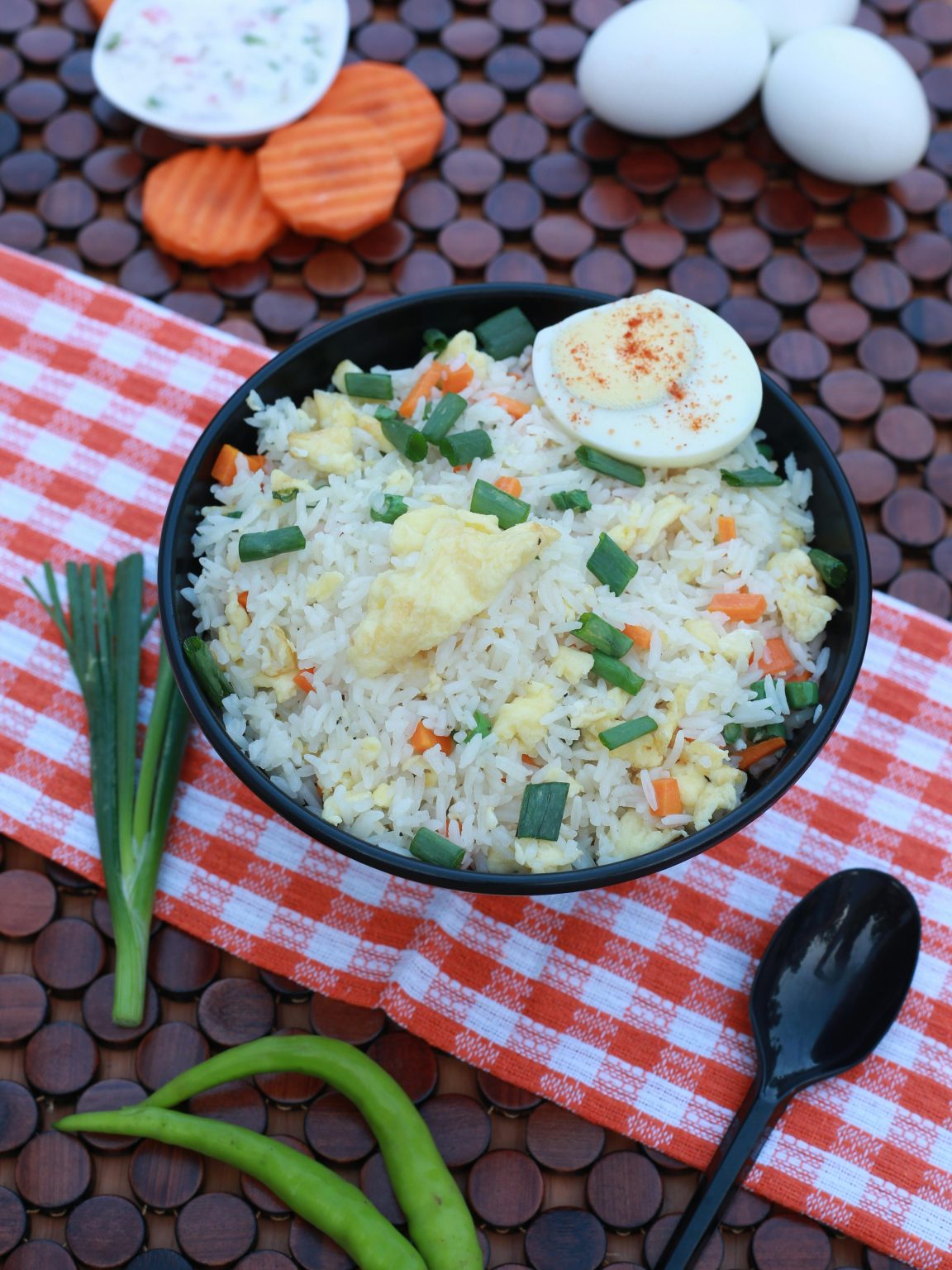 Egg Fried Rice - Nepali Food Recipes