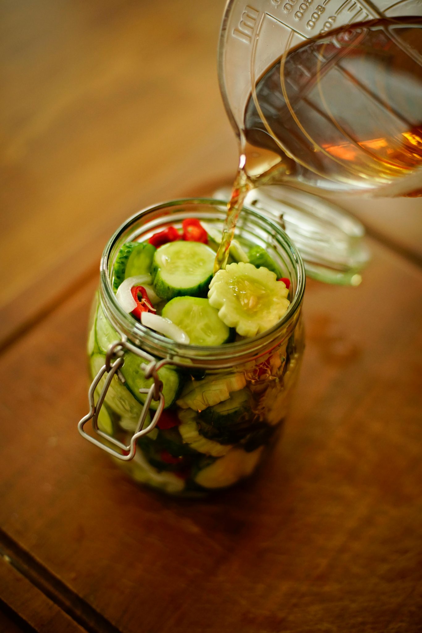Cucumber Pickles - Nepali Food Recipes