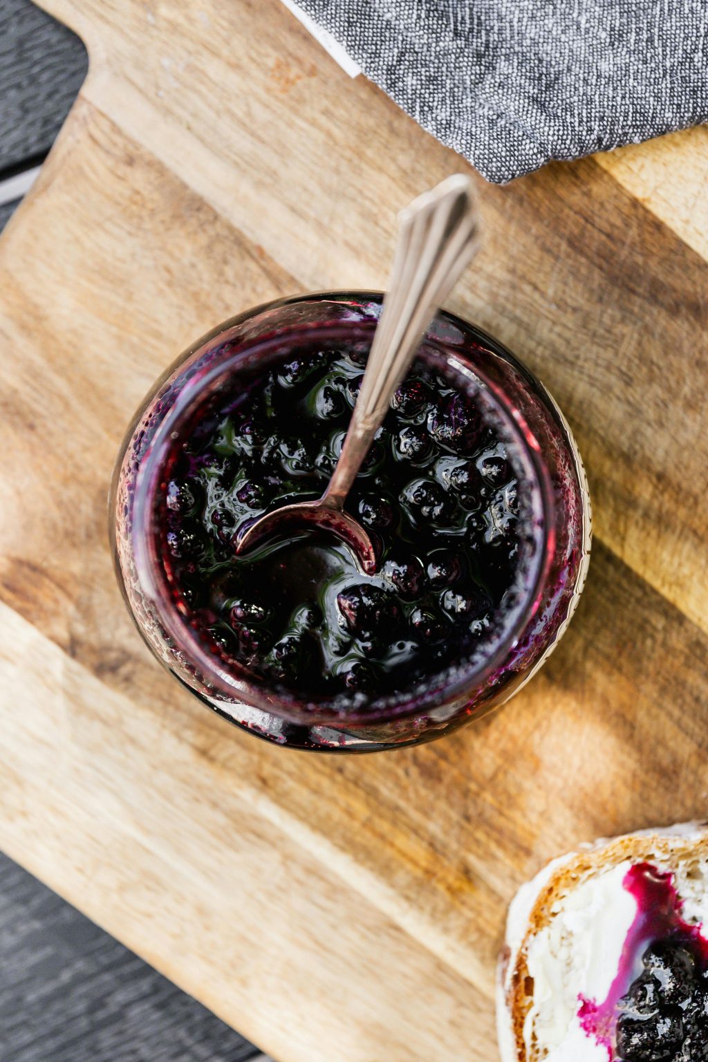 Blue Barberry Jam - Nepali Food Recipes