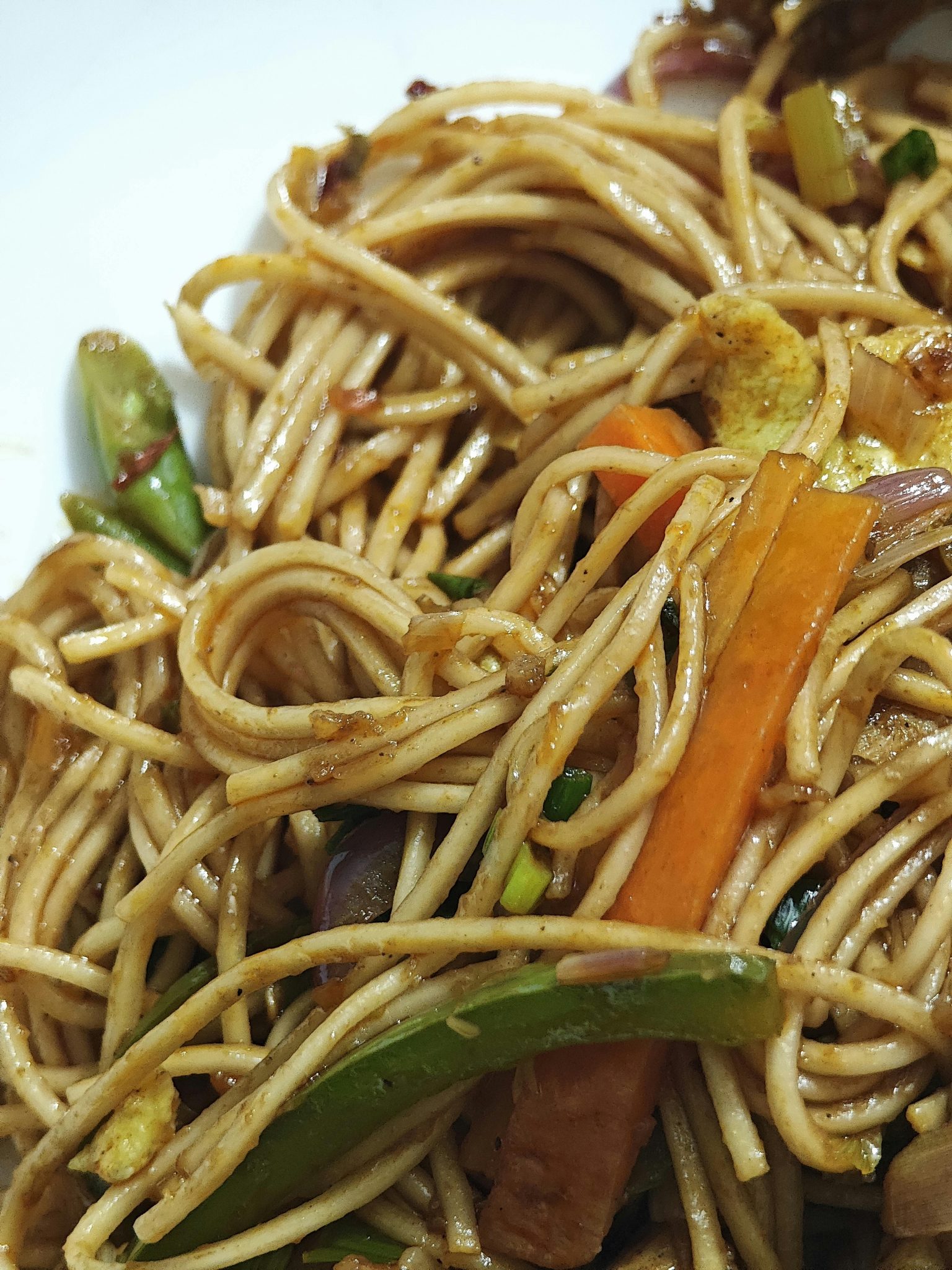 Chicken Chowmein - Nepali Food Recipes